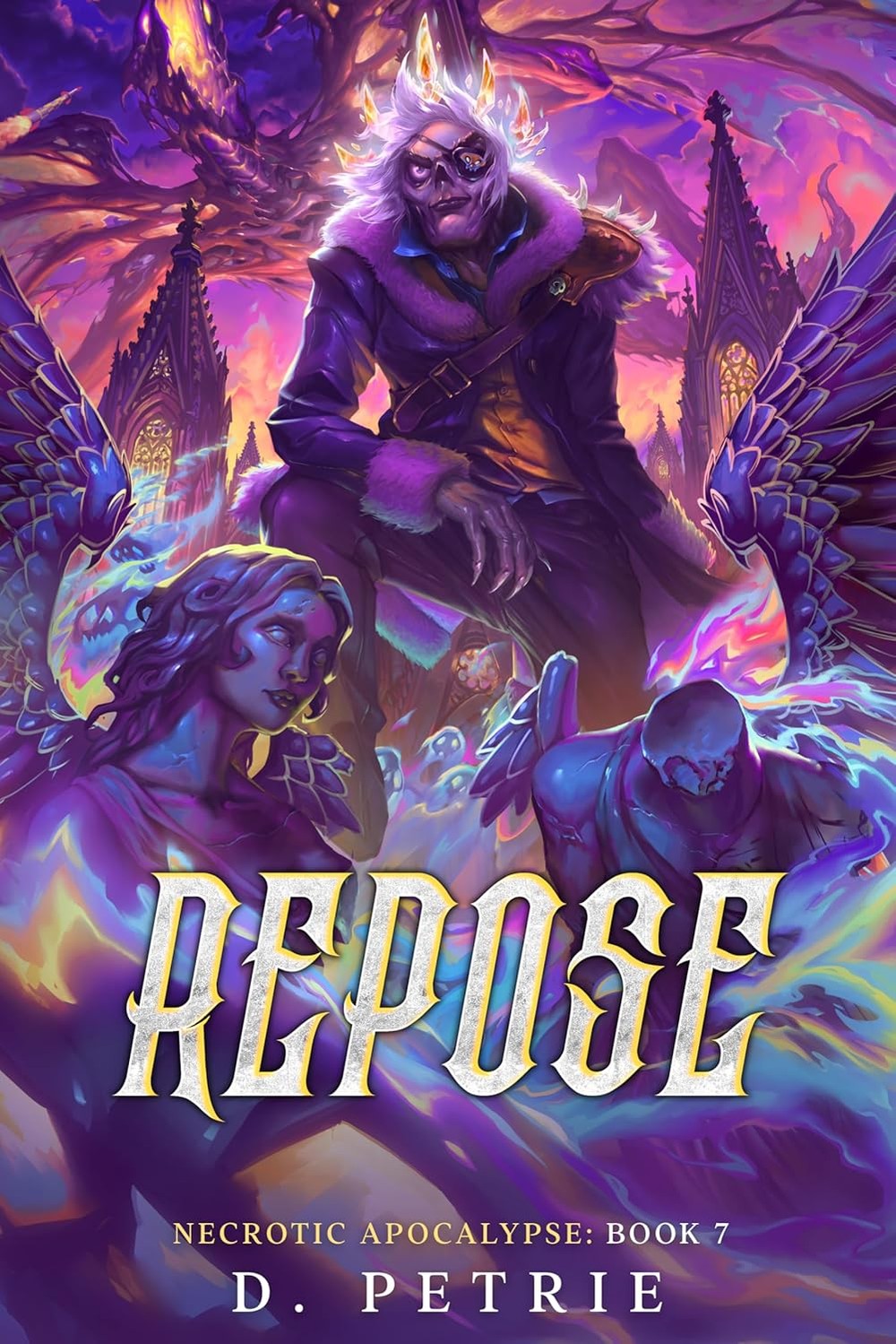 Repose (Necrotic Apocalypse, book 7) by David Petrie | EpicLit